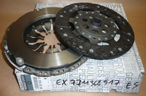 ENSEMBLE D`EMBRAYAGE POUR DACIA DUSTER 1.5DCI 7701479062 RENAULT ...