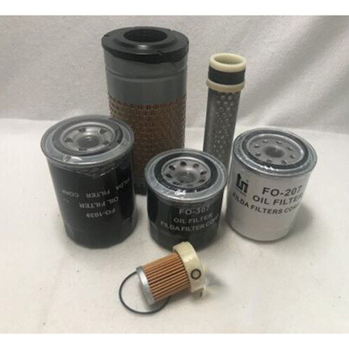 Kit Filter Maintenance for Kubota B2710 B2910 B3000 B3030 B7800 ...