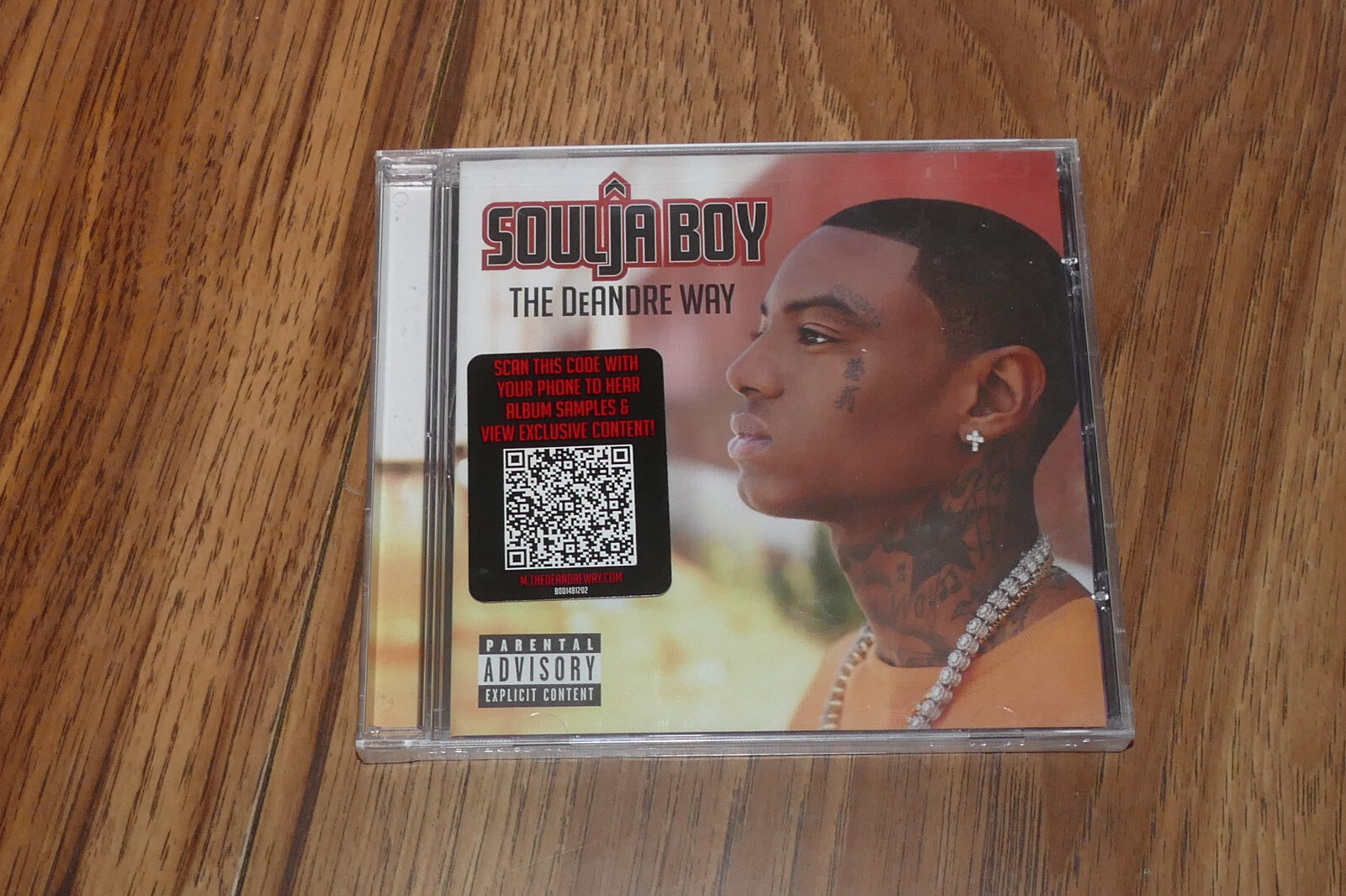 The DeAndre Way [PA] by Soulja Boy (CD, Nov-2010, Interscope (USA)) for ...