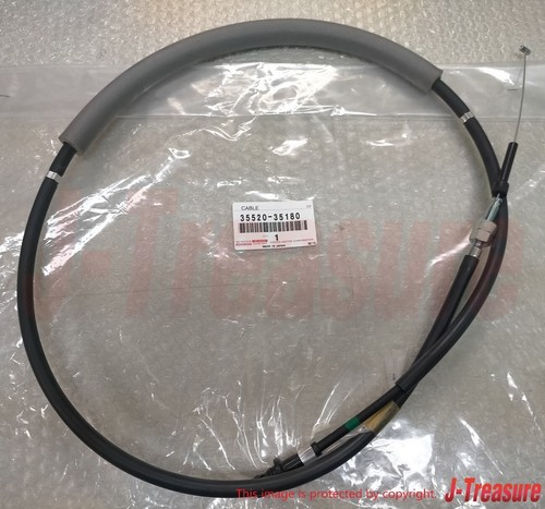 Toyota OEM Genuine 3552035180 Cable ASSY Throttle 35520-35180 for sale ...