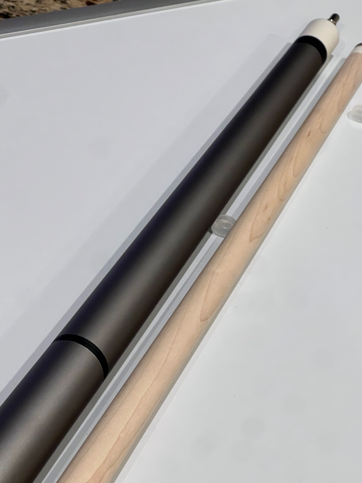RAGE SILVER HEAVY HITTER BREAK JUMP CUE RGJBHH NEW FREE SHIPPING FREE ...