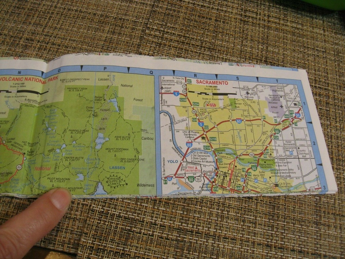 Aaa Mapa De California