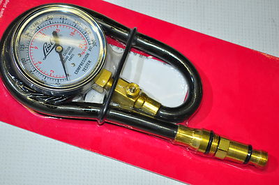 Compression Tester with 14MM&18 MM Thread sizes adapter Made in USA ...