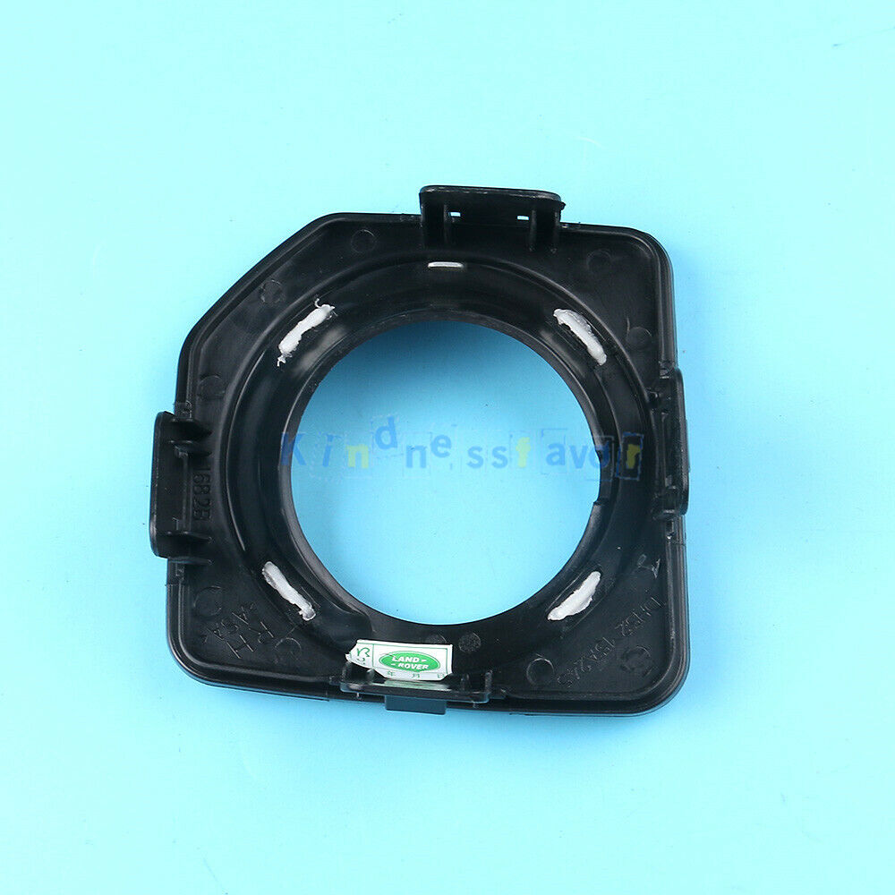 Right Fog Lamp Bezels Surrounds Black&Silver For Land Rover Freelander2 ...