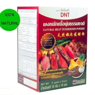 DNT Meat Tenderizer Powder 100% Natural Bromelain Emzymes No ...