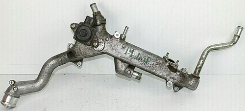 2012-16 SUBARU FORESTER IMPREZA XV COOLANT WATER CROSS OVER PIPE OEM ...