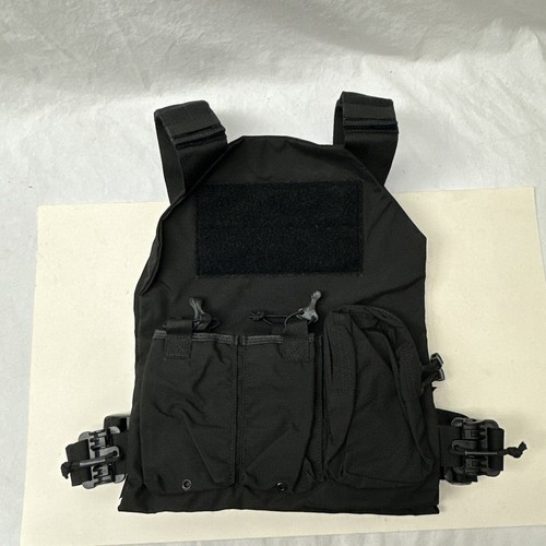 First Spear First On Plate Carrier XL Black Police Active Shooter ...