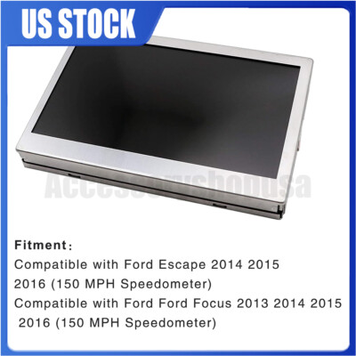 New LCD Display Color Screen For Ford Focus Escape Speedometer Cluster ...