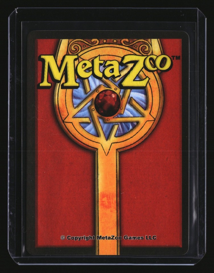 MetaZoo THE JEWEL OF THE UKTENA 36/174 Reverse Holo (Native 1st Edition ...