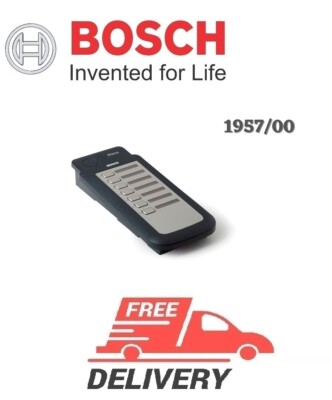 Tastiera allarme vocale Bosch LBB 1957/00 Plena | eBay