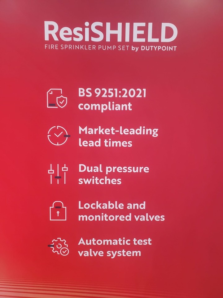 Design supply & fit BS 9251:2021 Compliant domestic Fire Sprinkler ...