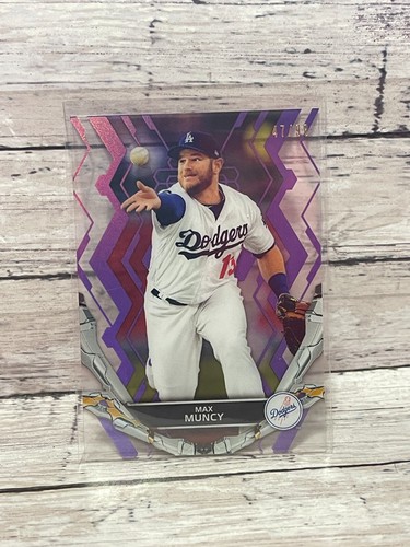 2019 Topps High Tek Purple #86 Max Muncy /99 | eBay