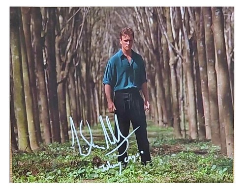 Mortal Kombat 10x8" Johnny Cage Print Signed by Linden Ashby CoA | eBay