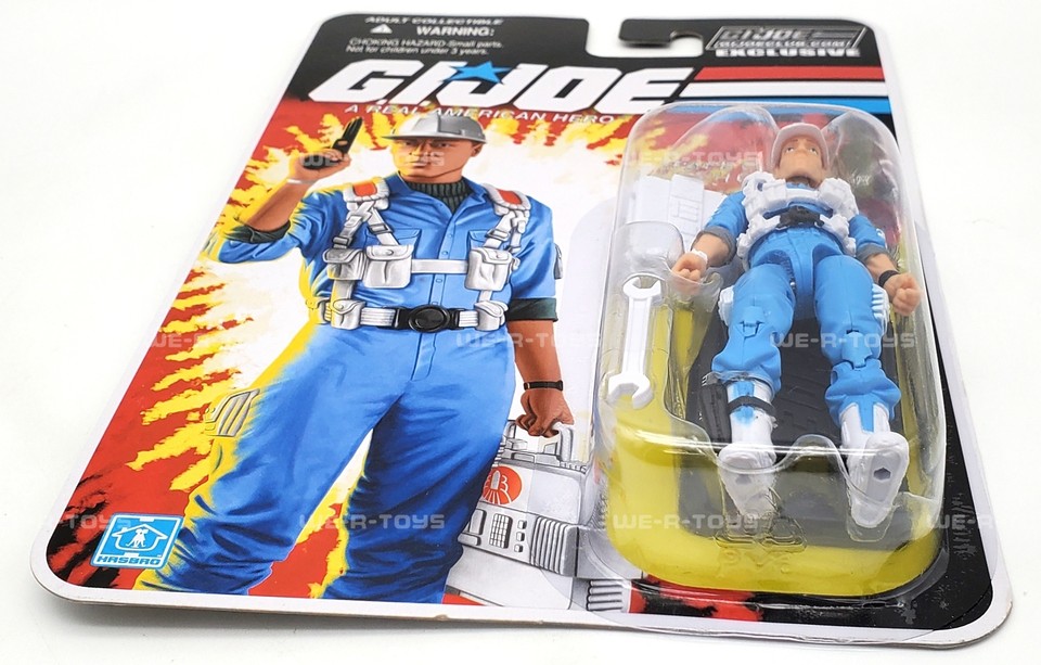 G.I. Joe Space Vehicle Launch Operator Hardtop Action Figure 2017 ...