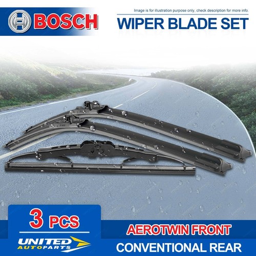 Bosch Aerotwin Plus Wiper Blade Set for Audi A6 Avant 4F5 A6 Allroad ...