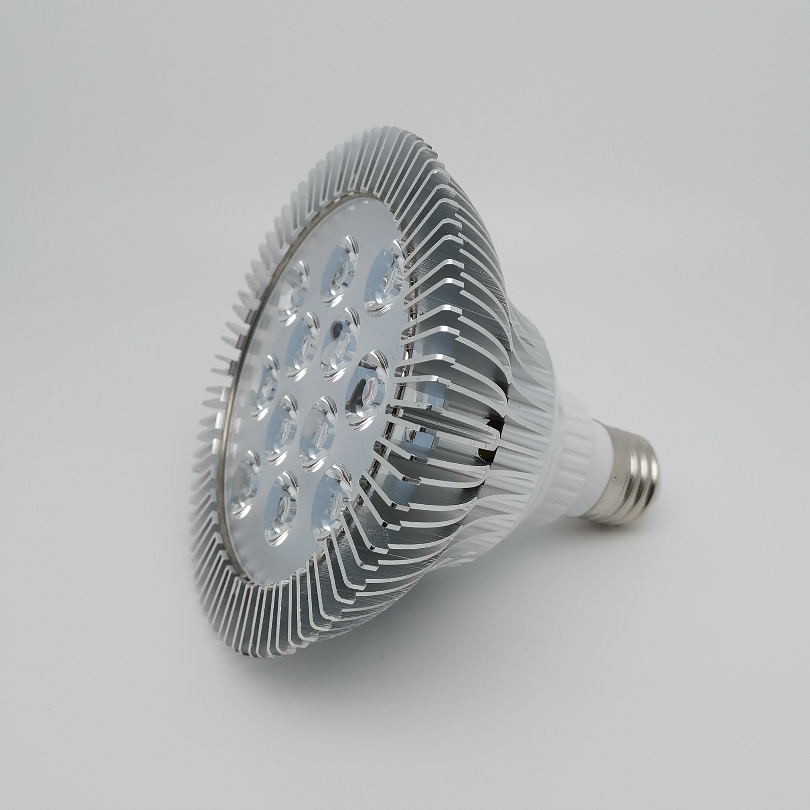 24W PAR38 UV 395nm~400nm Purple LED Lamp Spot Light Bulb for Curing E27 ...