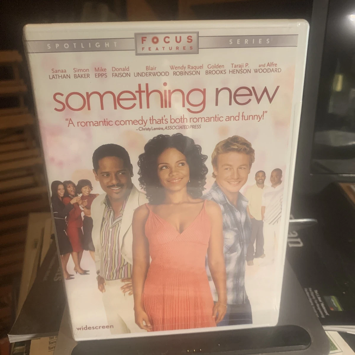 Something New Dvd