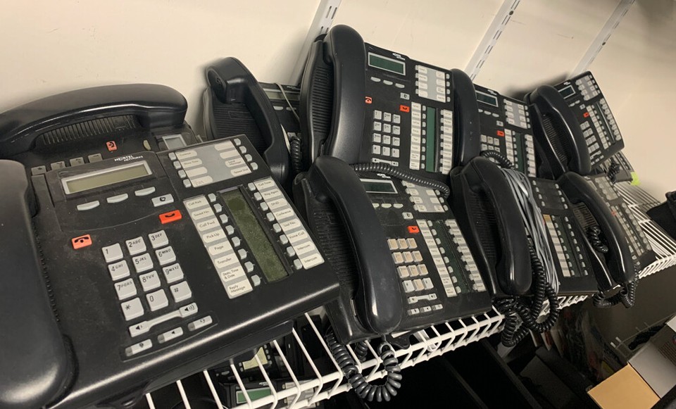 Nortel T7316E Telephone - Charcoal 609465227177| eBay