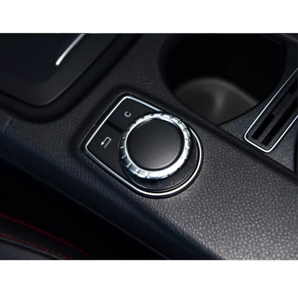 Console Multimedia C Buttons Cover For Mercedes Benz W176 W246 CLA C117 ...