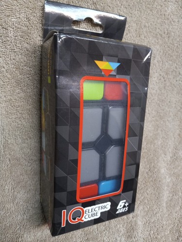 Iq Electric Cube - Puzzle Memory Game NEW IN BOX | eBay
