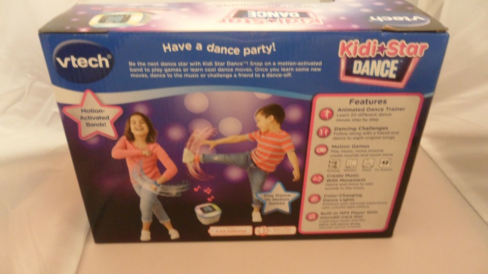 Vtech Kidi Star Dance Set 80-520500 | eBay