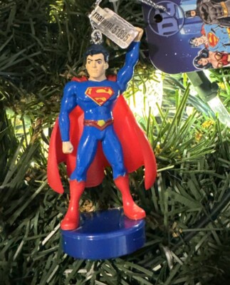 2025 Superman w Cape Christmas Tree Ornament Man of Steel Comics ...