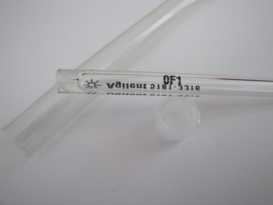 New Agilent 5181-3316 Liner, Splitless, Single taper (Loc-C3) | eBay