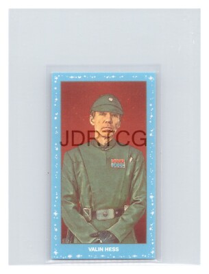 2022 TOPPS Star Wars T206 Wave 2 Blue Starfield Valin Hess | eBay