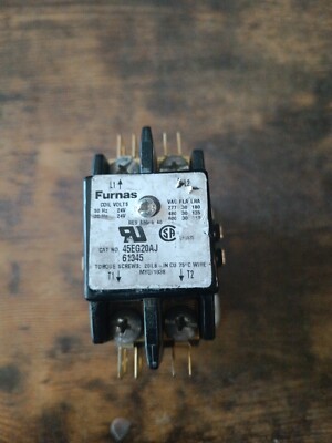 Furnas Relay 45eg20aj 61345 | eBay