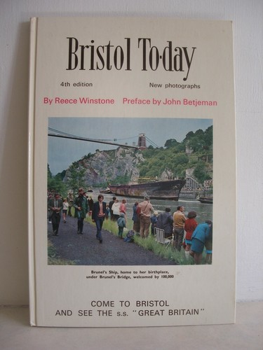Bristol Today by Reece Winstone (Hardback, 1971) 9780900814372 | eBay