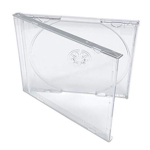 Standard Clear CD Jewel Case - Premium, 10 Pack | eBay