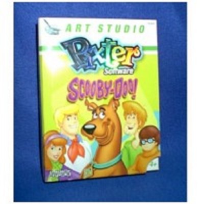 Brand New! Pixter Software Cartridge Scooby Doo Art Studio | eBay