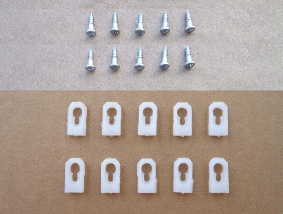 25 VINYL TOP TRIM MOLDING CLIPS! FOR CAMARO FIREBIRD CHEVELLE SS NOVA ...