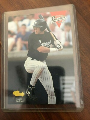 Rare 1994 Classic Birmingham Barons #21 Scott Tedder Rookie Baseball ...