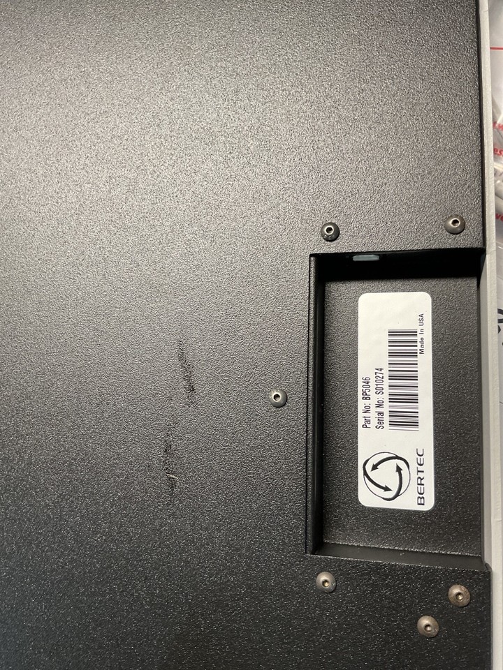 BERTEC Balance plate portable force plate model BP5046 | eBay