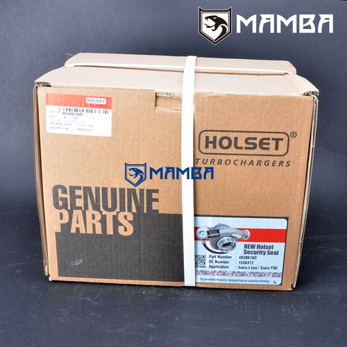 OEM GENUINE New Turbocharger For Holset S400 1538372 / Scania DSC12 K ...