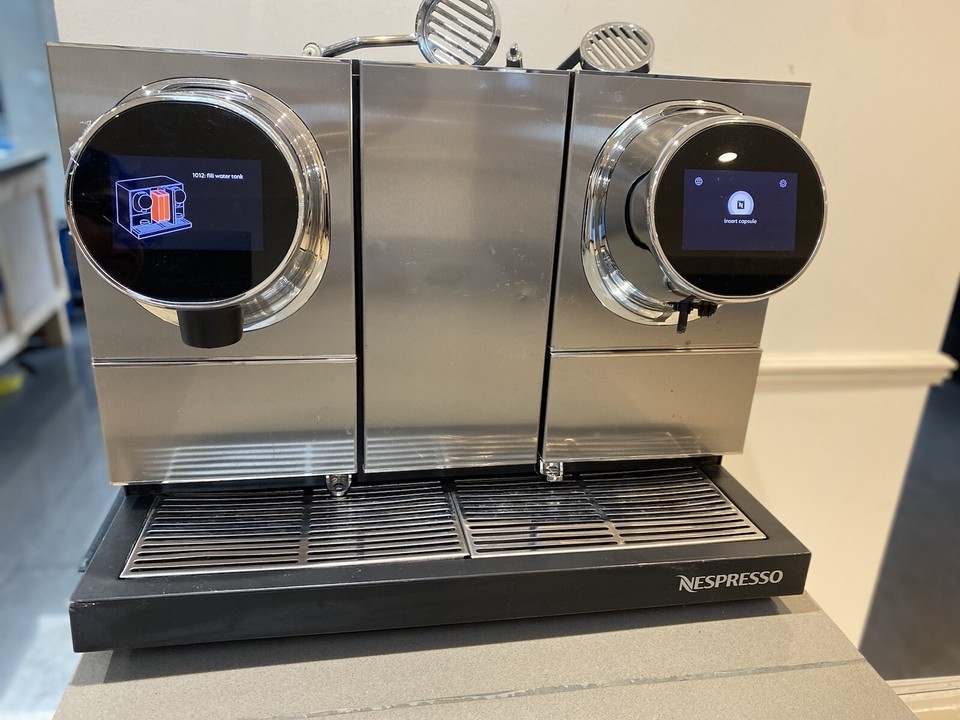 Nespresso Memento Commercial Business coffee machine | eBay UK