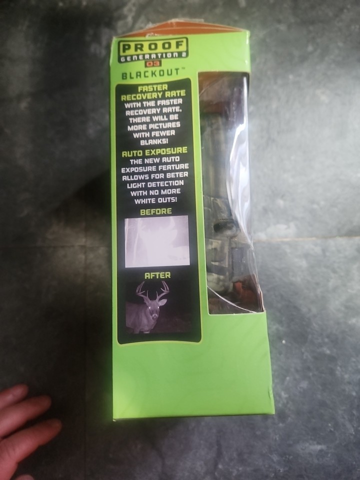 Primos 16mp Blackout Trail Camera Generation 2 ~ 100 Ft | eBay