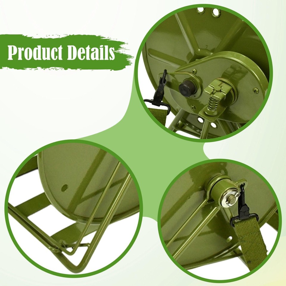 Extension Cord Storage Reel Sturdy Organizer Handheld Wire Winding ...