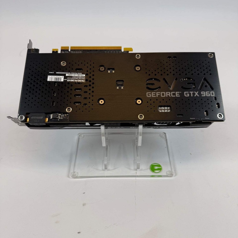 EVGA GeForce GTX 960 4GB GDDR5 Graphics Card 04G-P4-3669-KR | eBay