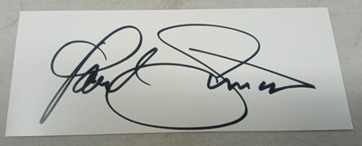 PAUL SIMON Legendary Singer-Songwriter AUTOGRAPHED SIGNED 5x2 CARD FREE ...