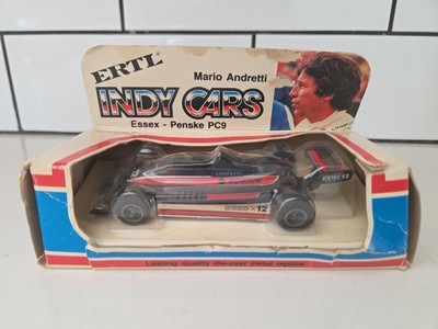 ERTL Mario Andretti Essex Penske Pc9 Indy Cars Sealed | eBay