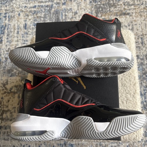 Air Jordan Stay Loyal Shoes Black Red White DB2884-001 Men's Multi Size ...