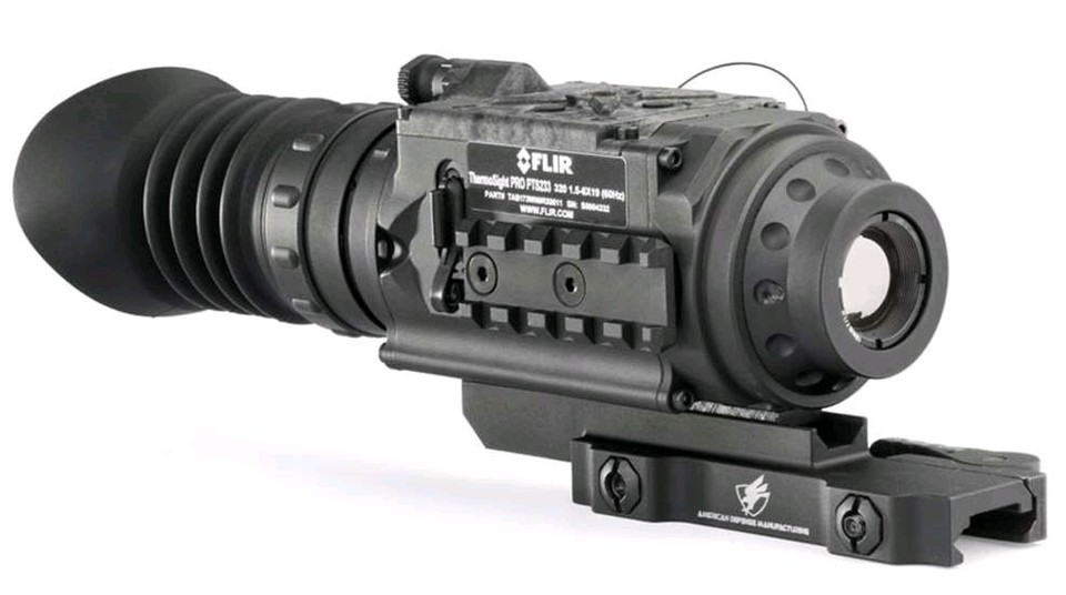 FLIR Armasight ThermoSight Pro PTS233 Thermal Imaging Rifle Scope | eBay