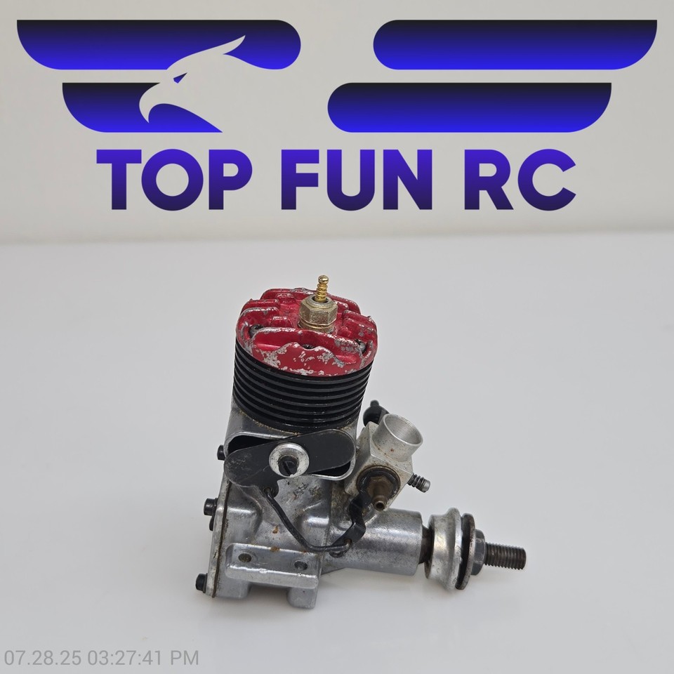 McCoy 35 RC Red Head Nitro Airplane Engine Vintage | eBay