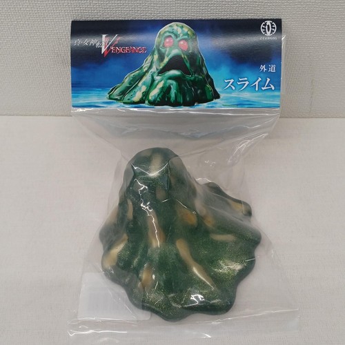 Sega Soft Vinyl Shin Megami Tensei V Gedo Slime Clear Green | eBay