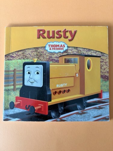 39. Rusty - My Thomas Story Library (Egmont) - Thomas the Tank Engine ...