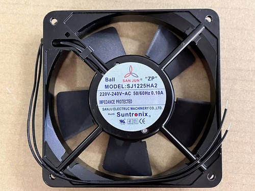 Suntronix SJ1225HA2 12cm 12025 1225 AC 220V 240V 50/60Hz 0.1A Case ...