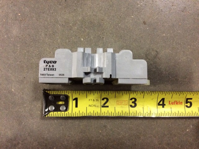 Tyco Electronics 27E893 Socket Relay for sale online | eBay