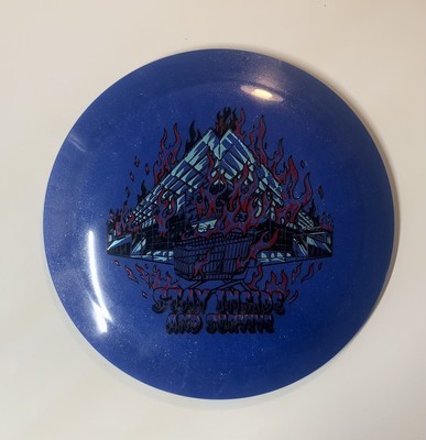 Doomsday Discs Uranium Famine Distance Driver Limited Stamp Prototype ...